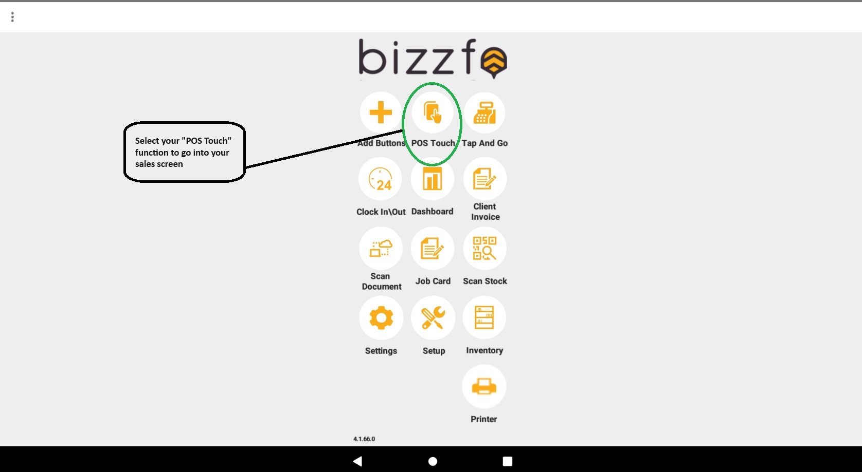 How to do a sale - Bizzfo