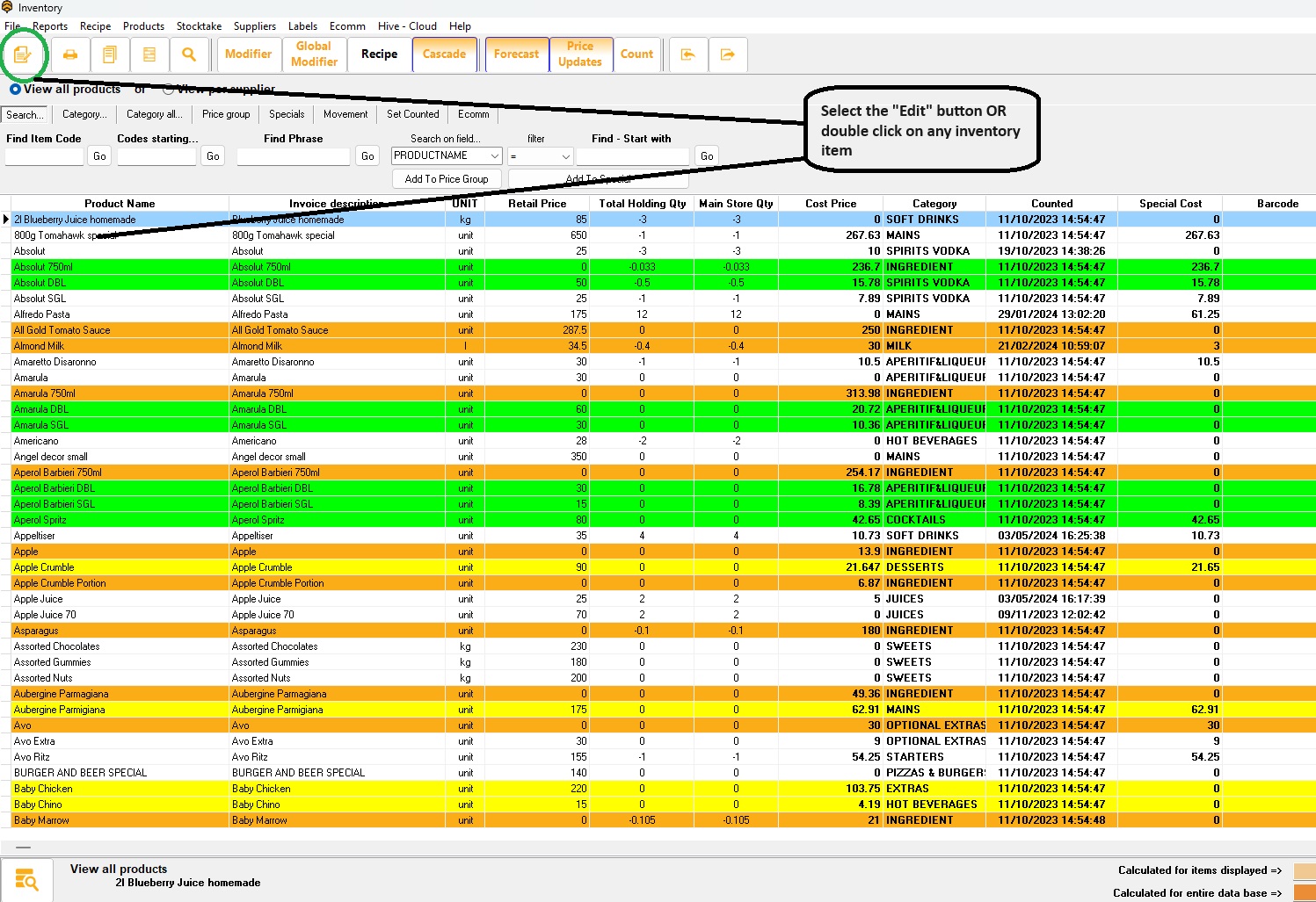 How to Add a New Product - Bizzfo