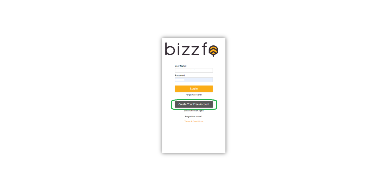 How to create your Hive account - Bizzfo