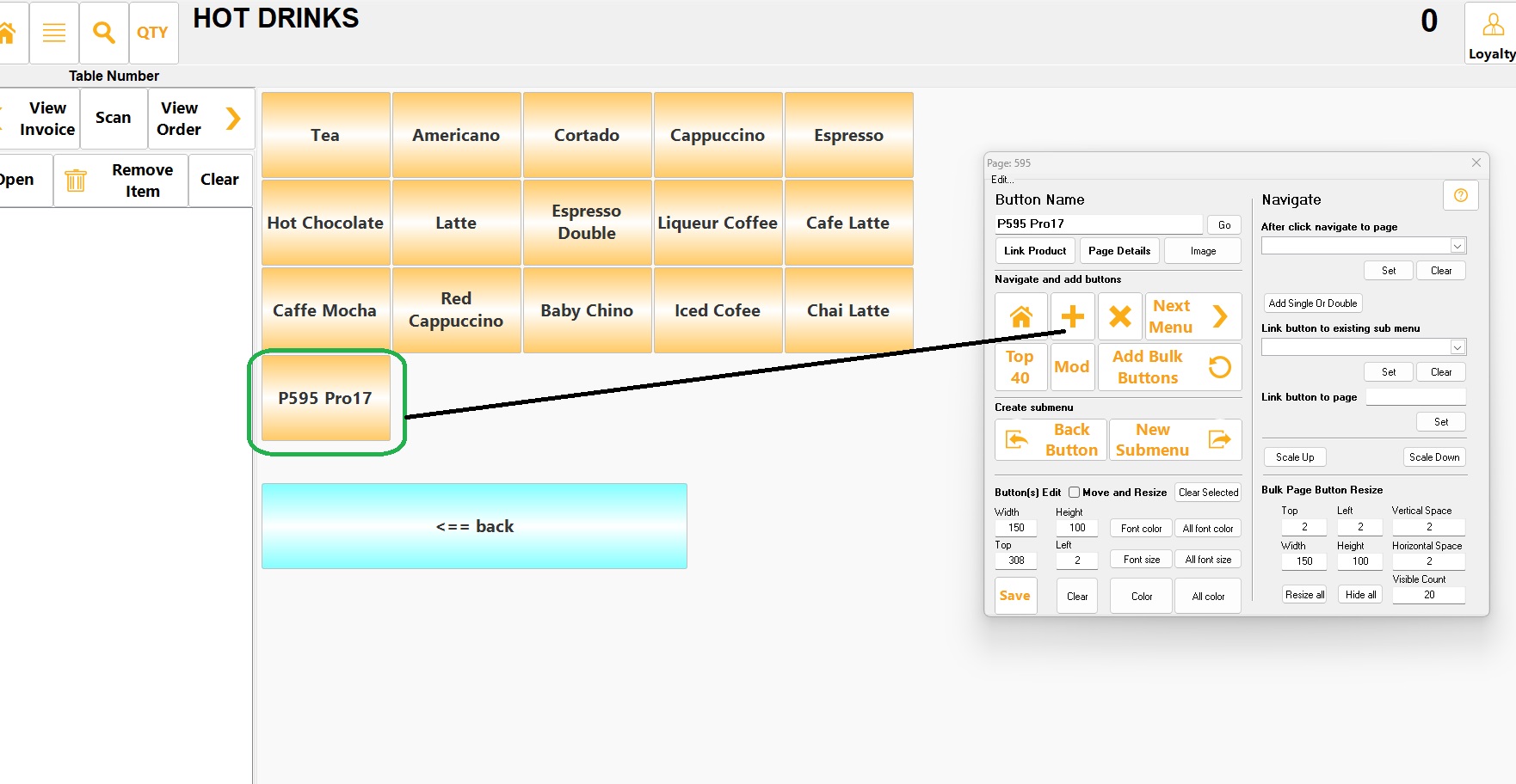 How to Link a Button - Bizzfo