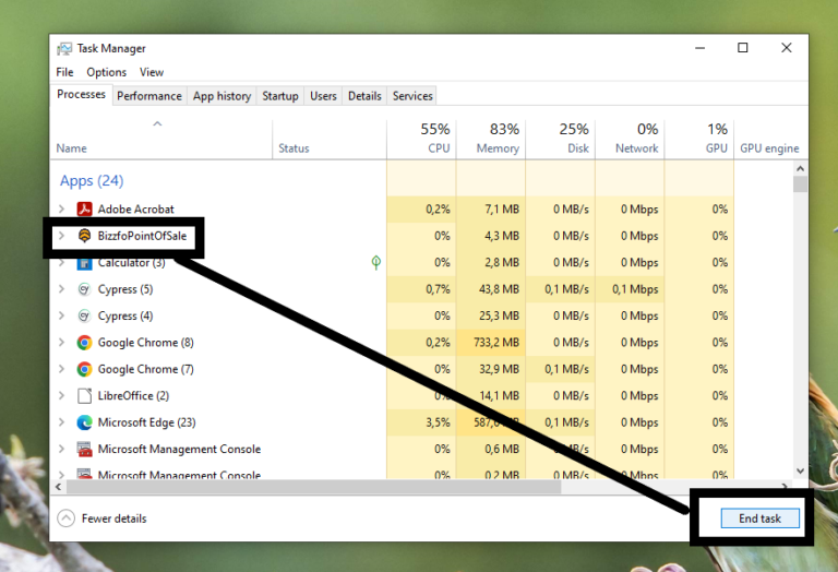 How to relink your PC to SERVER when it has disconnected - Bizzfo