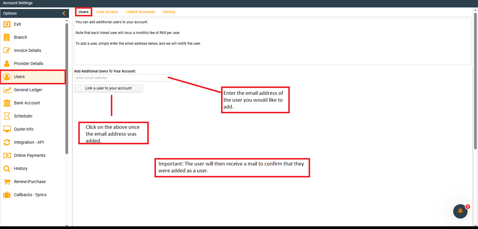 How to set up your company details after creating your Bizzfo Hive Account - Bizzfo